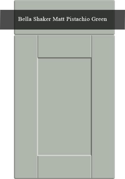 BELLA SHAKER KITCHEN DOORS