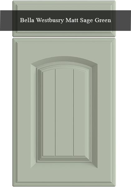 BELLA WESTBURY SUPERMATT SAGE GREEN