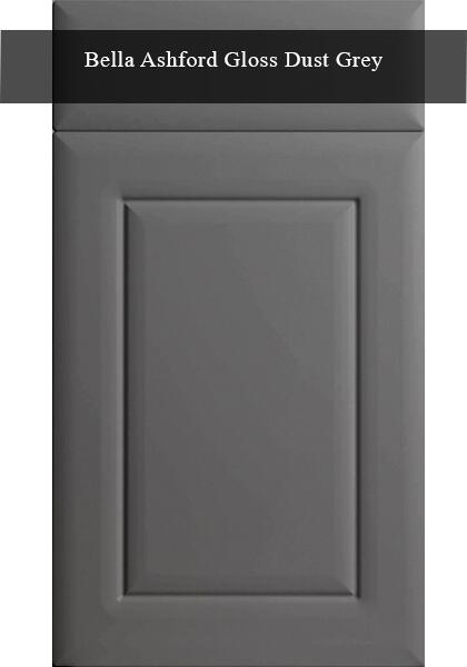 BELLA ASHFORD HIGH-GLOSS DUST GREY