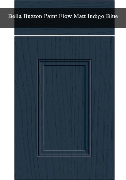 BELLA BUXTON PAINT FLOW MATT INDIGO BLUE