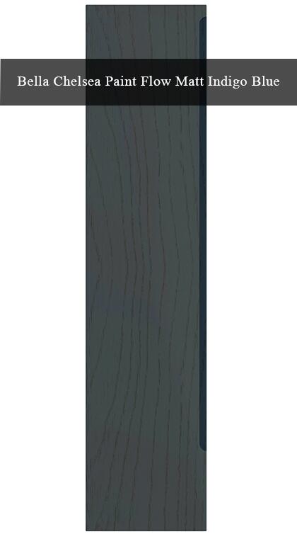 BELLA CHELSEA PAINT FLOW MATT INDIGO BLUE