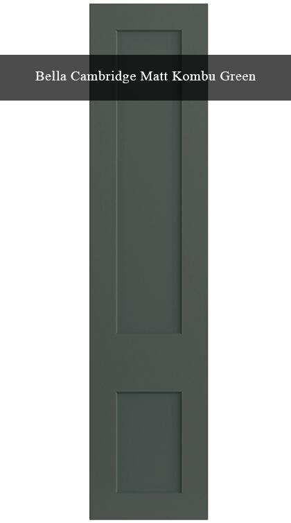 BELLA CAMBRIDGE SUPERMATT KOMBU GREEN