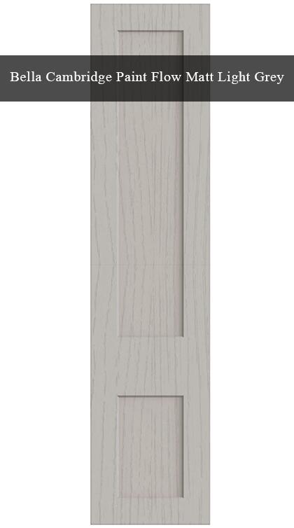 BELLA CAMBRIDGE PAINT FLOW MATT LIGHT GREY