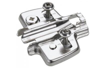 Cam Adjustable Hinge Mounting Plate