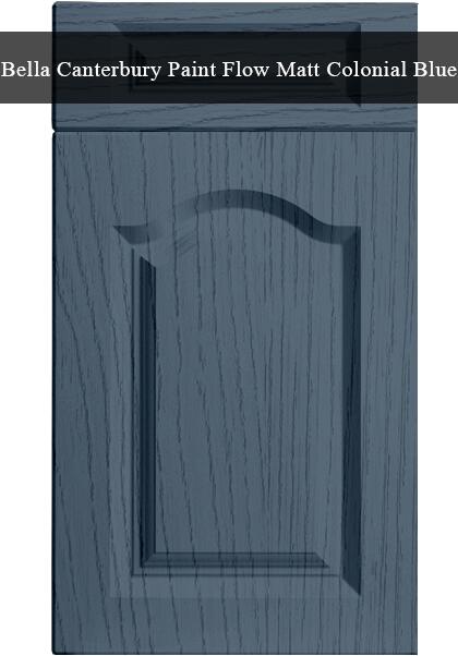 BELLA CANTERBURY PAINTFLOW COLONIAL BLUE