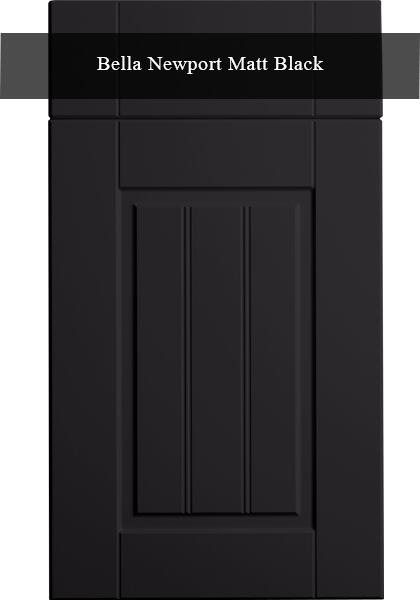 BELLA NEWPORT MATT BLACK