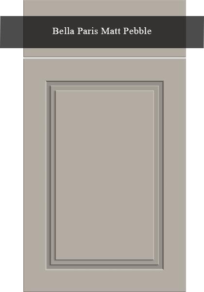 BELLA PARIS SUPERMATT PEBBLE