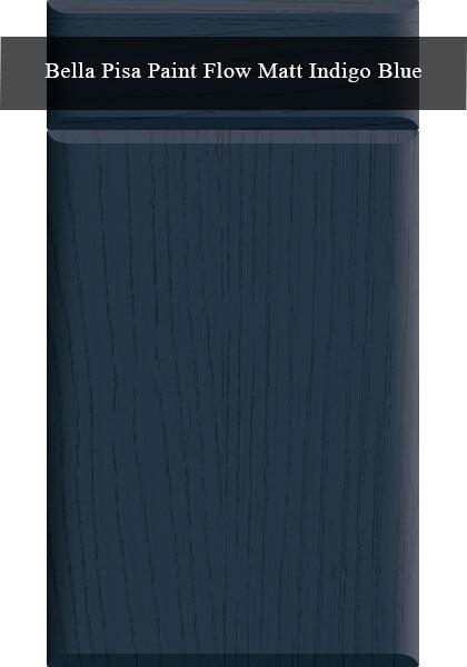 BELLA PISA PAINT FLOW MATT INDIGO BLUE