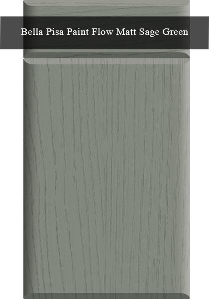 BELLA PISA PAINT FLOW MATT SAGE GREEN