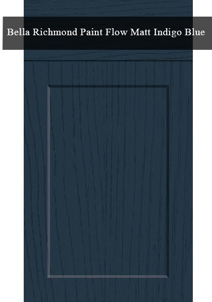 BELLA RICHMOND PAINT FLOW MATT INDIGO BLUE