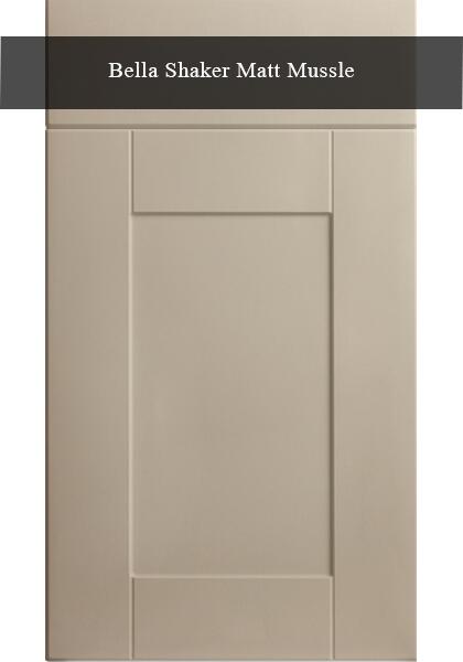 BELLA SHAKER MATT MUSSEL