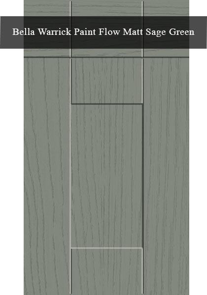 BELLA WARWICK PAINT FLOW SUPERMATT SAGE GREEN
