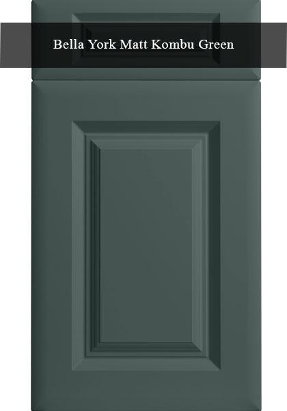BELLA YORK SUPERMATT KOMBU GREEN