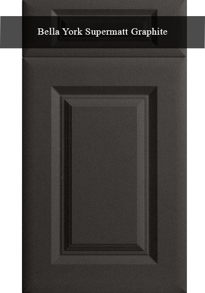 BELLA YORK SUPERMATT GRAPHITE