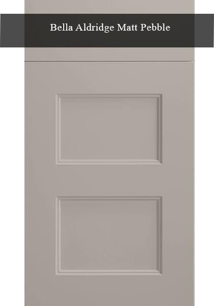 BELLA ALDRIDGE SUPERMATT PEBBLE