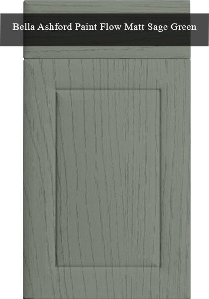 BELLA ASHFORD PAINT FLOW SUPERMATT SAGE GREEN