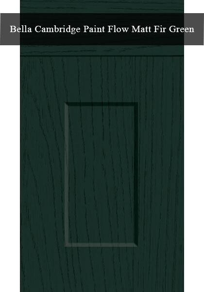 BELLA CAMBRIDGE PAINT FLOW MATT FIR GREEN