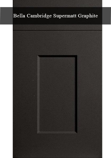 BELLA CAMBRIDGE SUPERMATT GRAPHITE