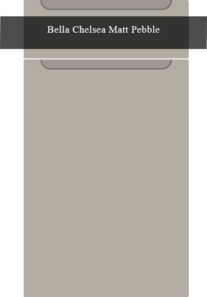 BELLA CHELSEA SUPERMATT PEBBLE
