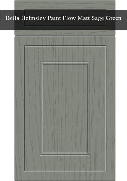 BELLA HELMSLEY PAINT FLOW SUPERMATT SAGE GREEN