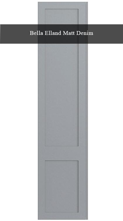 BELLA ELLAND HANDLELESS WARDROBE DOORS