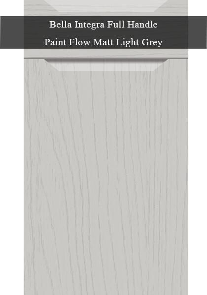 BELLA INTEGRA FULL PAINT FLOW MATT LIGHT GREY