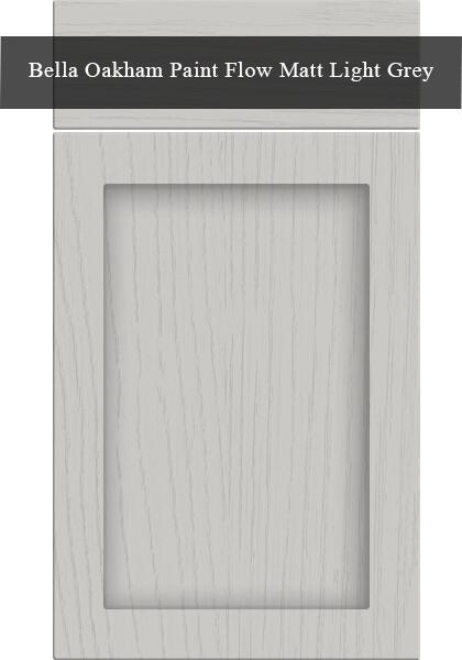 BELLA OAKHAM PAINT FLOW MATT LIGHT GREY