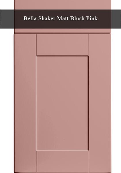 BELLA SHAKER SUPERMATT BLUSH PINK