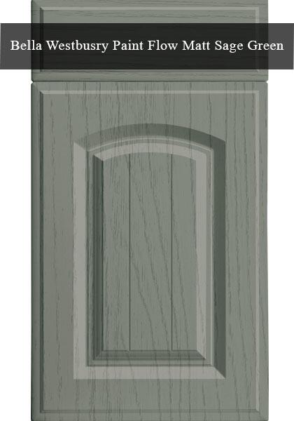BELLA WESTBURY PAINT FLOW SUPERMATT SAGE GREEN