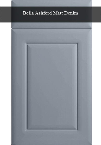 BELLA ASHFORD SUPERMATT DENIM BLUE