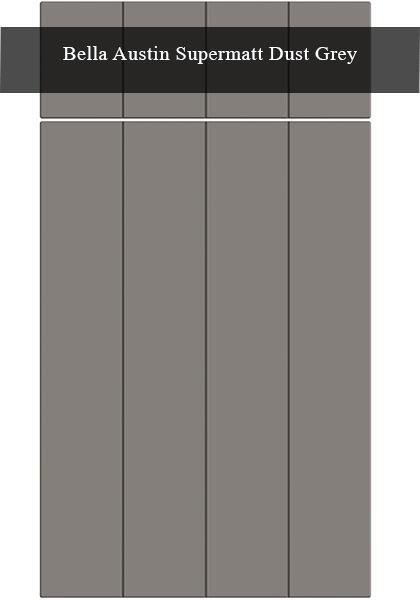 BELLA AUSTIN SUPERMATT DUST GREY