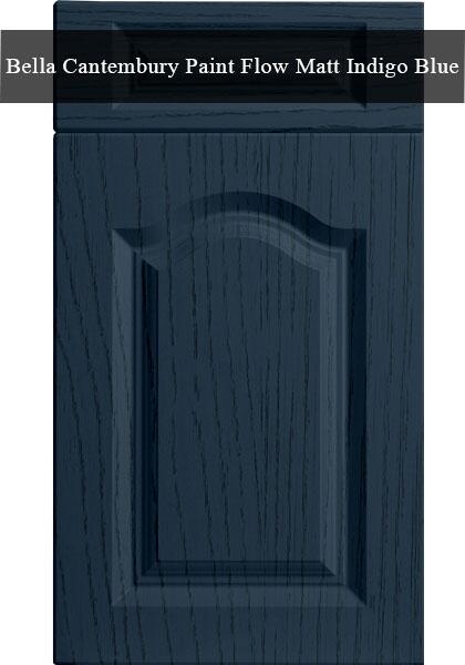 BELLA CANTERBURY PAINT FLOW MATT INDIGO BLUE