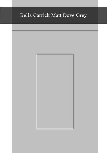 BELLA CARRICK SHAKER KITCHEN DOORS