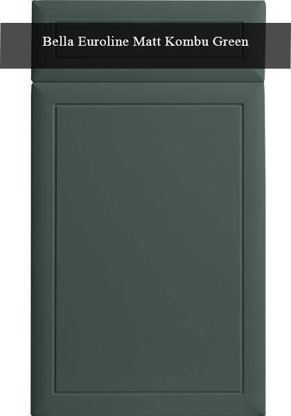 BELLA EUROLINE SUPERMATT KOMBU GREEN