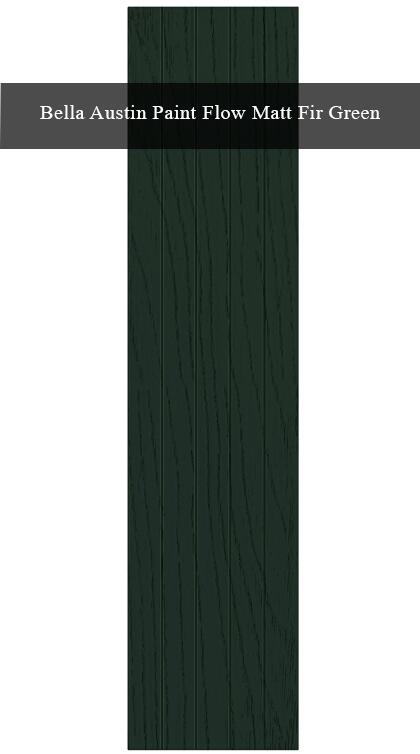 BELLA AUSTIN PAINT FLOW MATT FIR GREEN