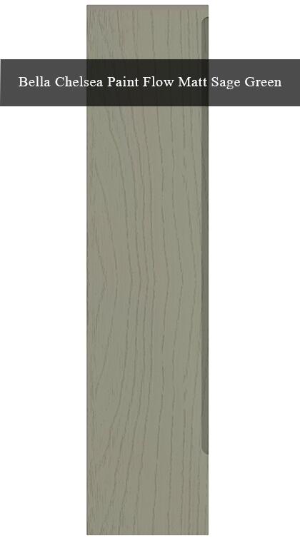 BELLA CHELSEA PAINT FLOW SUPERMATT SAGE GREEN
