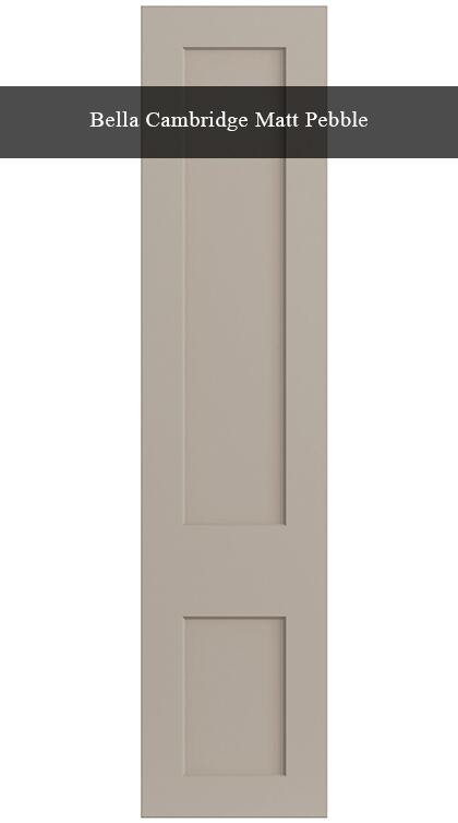 BELLA CAMBRIDGE SUPERMATT PEBBLE