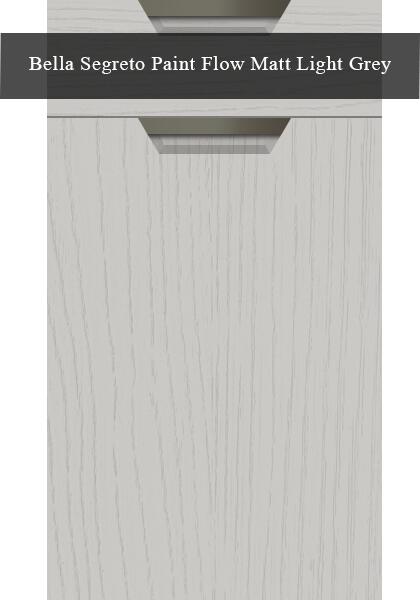 BELLA SEGRETO PAINT FLOW MATT LIGHT GREY