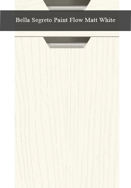 BELLA SEGRETO PAINT FLOW MATT WHITE