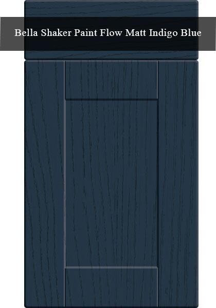 BELLA SHAKER PAINT FLOW MATT INDIGO BLUE
