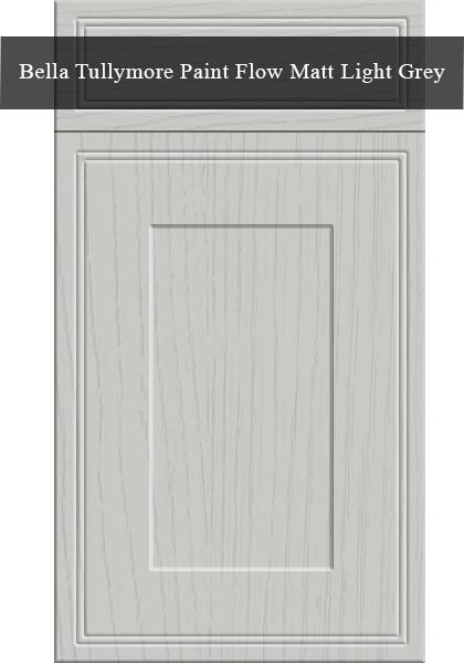 BELLA TULLYMORE PAINT FLOW MATT LIGHT GREY