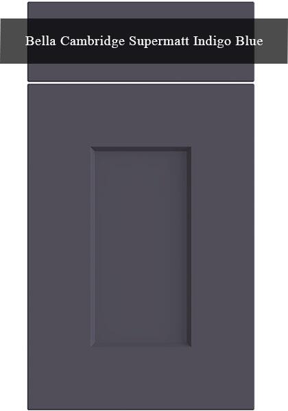 BELLA CAMBRIDGE SUPERMATT INDIGO BLUE