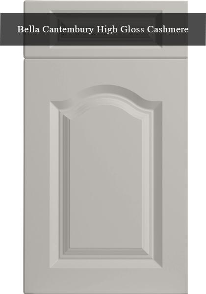 BELLA CANTERBURY HIGH GLOSS CASHMERE