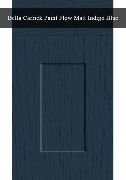 BELLA CARRICK PAINT FLOW MATT INDIGO BLUE