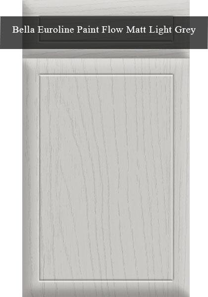 BELLA EUROLINE PAINT FLOW MATT LIGHT GREY