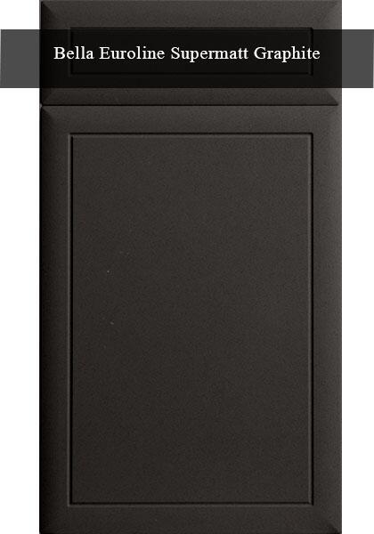 BELLA EUROLINE SUPERMATT GRAPHITE