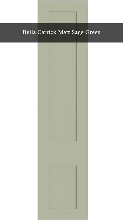 BELLA CARRICK SUPERMATT SAGE GREEN