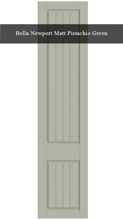 BELLA NEWPORT MATT WARDROBE DOORS