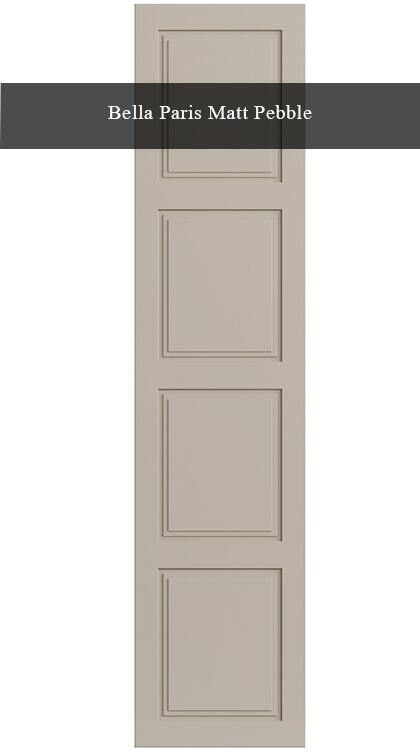 BELLA PARIS SUPERMATT PEBBLE