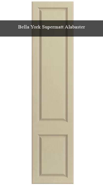 BELLA YORK SUPERMATT ALABASTER